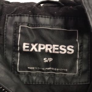 Express | Jackets & Coats | Express Men Black Parka Jacket | Poshmark